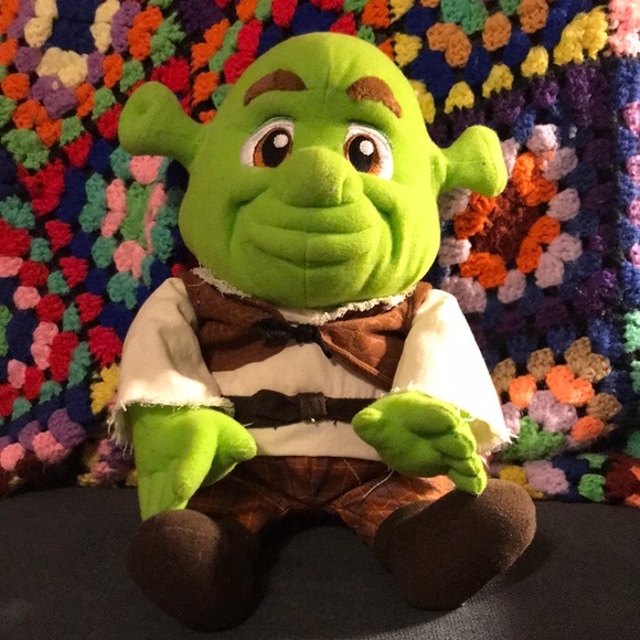 Toys | Dream Works Shrek Plush Rare Limited Edition | Poshmark